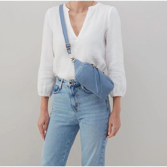 HOBO | Bags | New Hobo Shaker Belt Bag In Blue | Poshmark